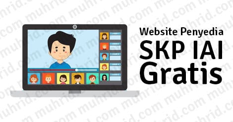 Kumpulan Website yang Menyediakan SKP IAI Gratis